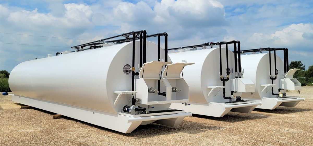 UL-142 Steel Storage Tanks for Fuel & Oil | Hughes Tank Company